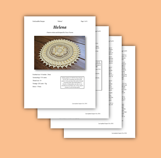 Ravelry: Helena pattern by Grace Fearon