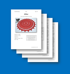 Ravelry: Alice pattern by Grace Fearon