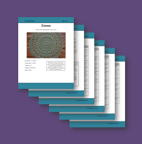 Ravelry: Emma pattern by Grace Fearon