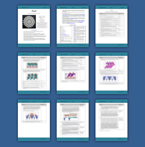 Ravelry: Pearl pattern by Grace Fearon