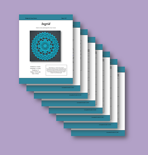 Ravelry: Ingrid pattern by Grace Fearon