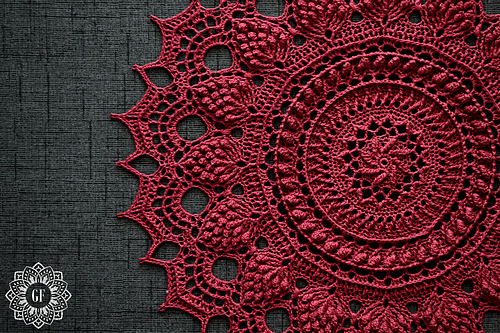 Ravelry: Moira pattern by Grace Fearon