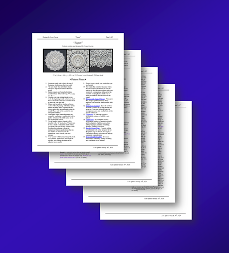 Ravelry: Tegan pattern by Grace Fearon