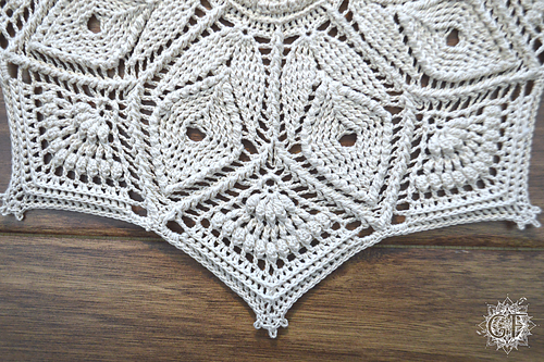 Ravelry: Miriam pattern by Grace Fearon