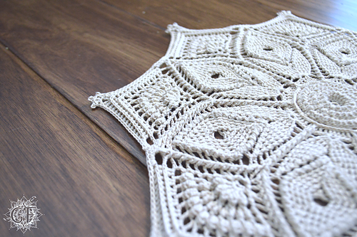 Ravelry: Miriam pattern by Grace Fearon