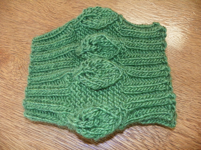 Ravelry: Green Leaf Boot Toppers pattern by Chad Bremmon