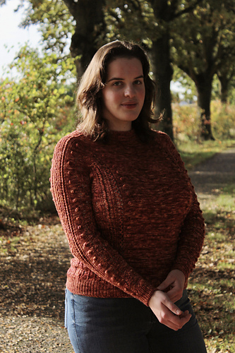 Ravelry: Conker Sweater pattern by Iris H