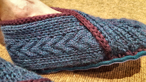 Ravelry: Fisherman's Fabric pattern by 10 Hours or Less