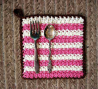 Ravelry: P = pot stand pattern by Boutique-sha (ブティック社)