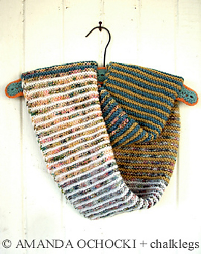Ravelry: Shift Cowl pattern by Larissa Brown