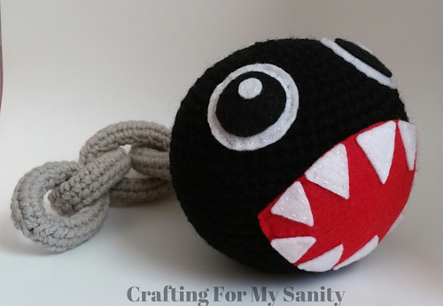 Ravelry: Chain Chomp Amigurumi pattern by Lindsay Ilardo