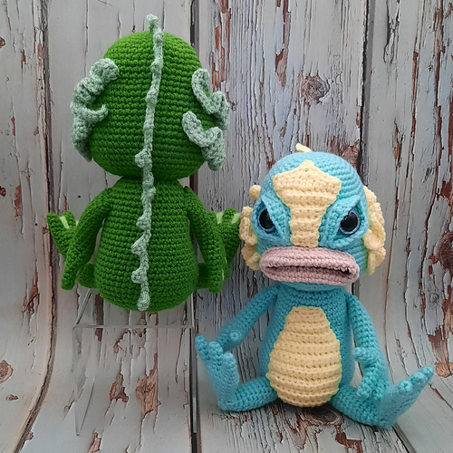 Ravelry: Swamp Monster pattern by Lindsay Ilardo