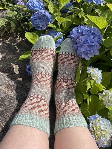 Ravelry: Unravel Memories Socks pattern by Zanete Knits