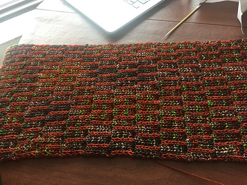 Ravelry: Chain Mail pattern by Nancy Marchant