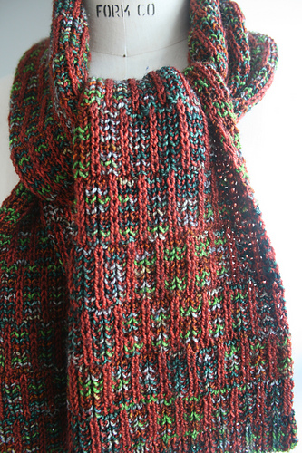 Ravelry: Chain Mail pattern by Nancy Marchant