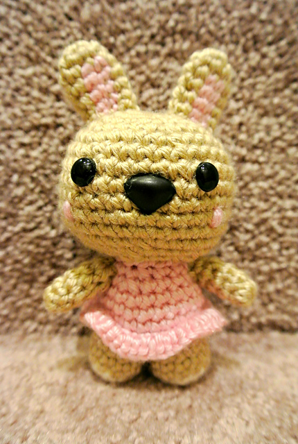 Ravelry: My Little Zoo Friends Series - Pinky Bunny pattern by amilovers