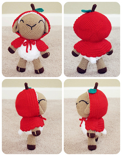 Ravelry: Lambo Genie pattern by amilovers