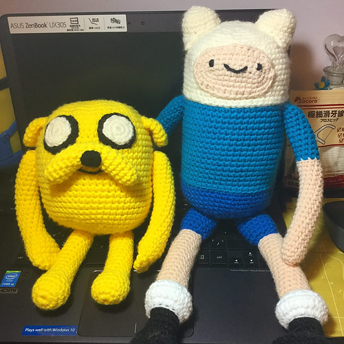 Ravelry: Finn - Adventure Time pattern by Janine Tsakisiris