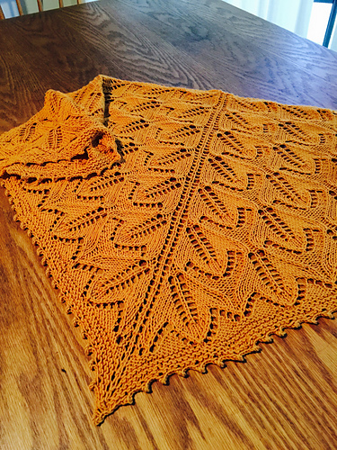 Ravelry: Maple Leaf Rag pattern by Rose Beck