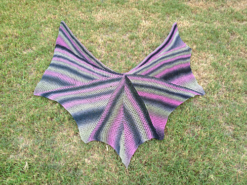 Ravelry: The Artist's Palette Shawl pattern by Renee Van Hoy