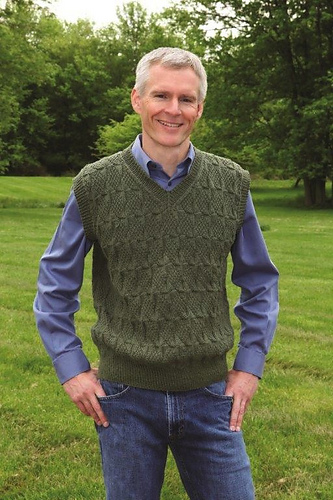 Ravelry: Diamond Vest pattern by Charles D. Gandy