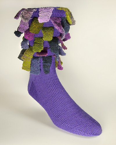 Ravelry: Tile Sock pattern by Charles D. Gandy