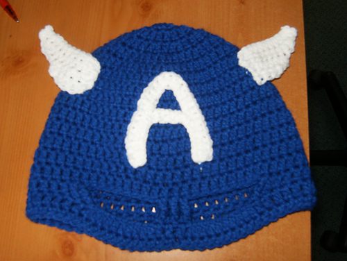 Ravelry: Captain America! pattern by Stitch11