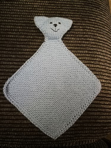 Ravelry: LEVI - the Super Easy Lovie pattern by marianna mel