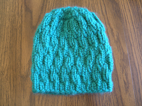 Ravelry: Gnarly Hat pattern by Diana Troldahl