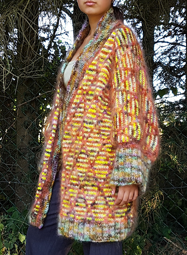 Ravelry: easy one peasy pattern by Charlotte Spagner