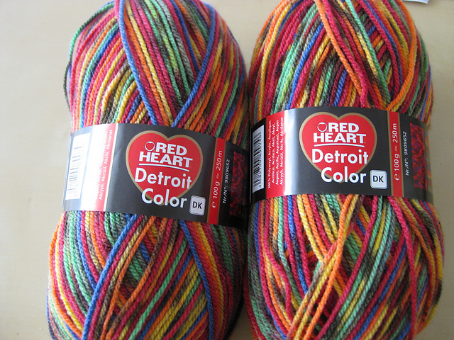 Ravelry: Red Heart Detroit Color