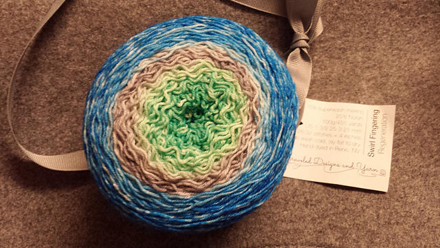 Ravelry: Unraveled Designs and Yarn Swirl Fingering