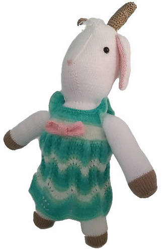 Ravelry: Gracie Goat pattern by Amy Parker