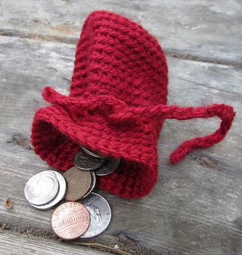 Ravelry: Pirate's Booty Purse pattern by Grace McMahen
