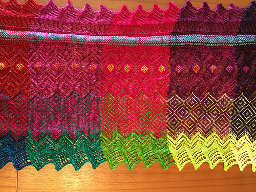 Ravelry: Sari pattern by Kieran Foley