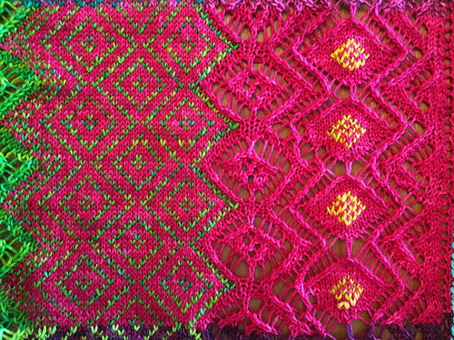 Ravelry: Sari pattern by Kieran Foley