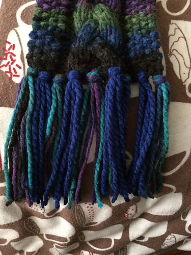 Ravelry: Three Strand Cable Scarf pattern by Sasha