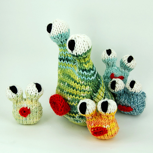Ravelry: Garden Slug pattern by cheezombie