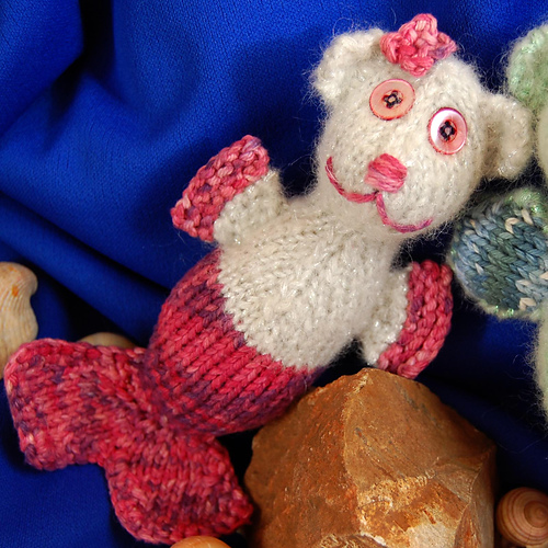 Ravelry: Mer-Bear pattern by cheezombie