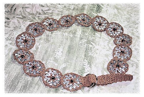 Ravelry: Soda Pop Tab Belt pattern by Chelsea Craft