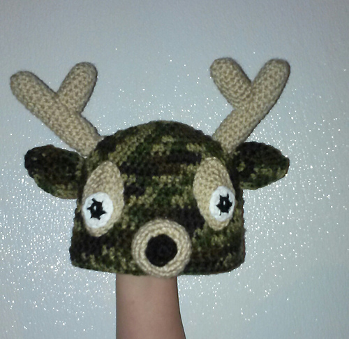 Ravelry: Deer Hat pattern by RaeLynn Orff