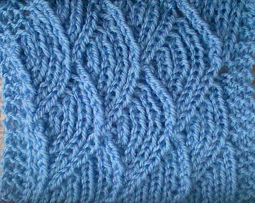 Ravelry: cherrycheeks2012's MERMAID KNITTING STITCH PATTERN