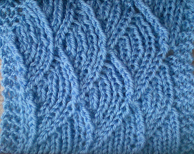 Ravelry: cherrycheeks2012's MERMAID KNITTING STITCH PATTERN