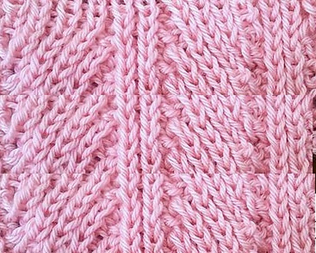 Ravelry: cherrycheeks2012's Brioche Diagonal KNITTING PATTERN