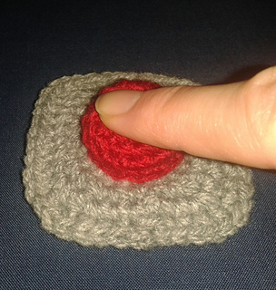 Ravelry: Big Red Button pattern by Shirley MacDonald