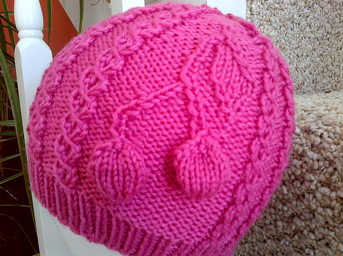 Ravelry: Winter Cherry pattern by Alyssa Joy