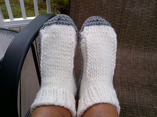 Ravelry: Better Dorm Boots Slippers pattern by Kris Basta - Kriskrafter ...