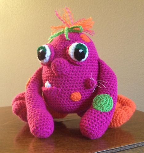 Ravelry: Morton the Monster pattern by K4TT
