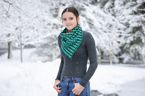 Ravelry: Crosscurrent pattern by Cheryl Faust