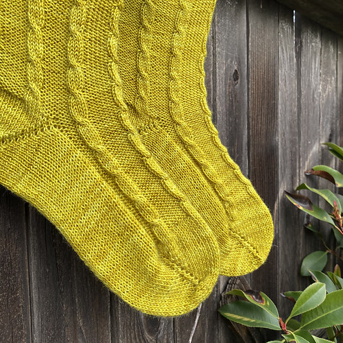 Ravelry: Susan Socks pattern by Anna Zook